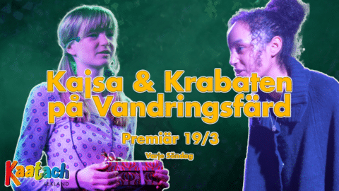 Premiär för barnteater - 19/3 kl 16,00 - Kaatach Lekland i Stockholm